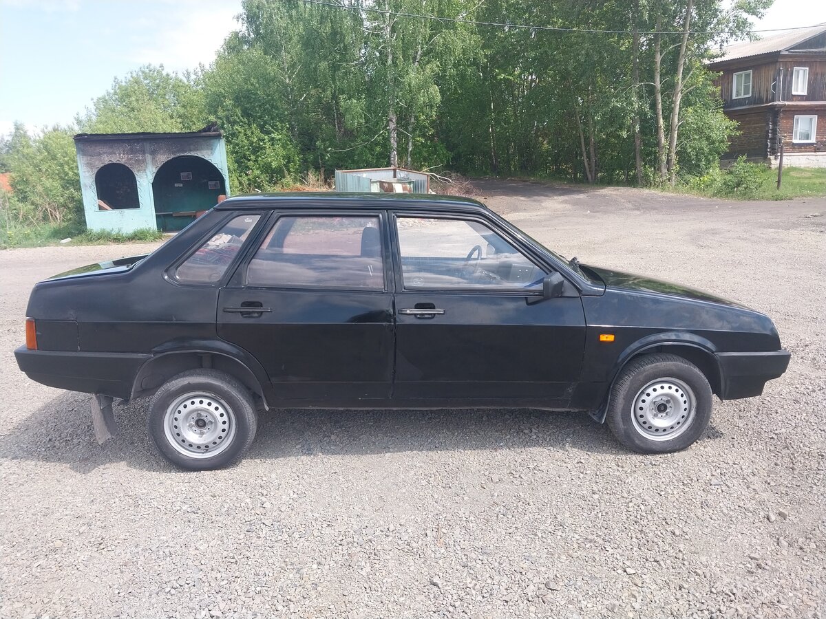 Купить б/у Lada (ВАЗ) 21099 1990-2011 1.3 MT (64 л.с.) бензин механика ...