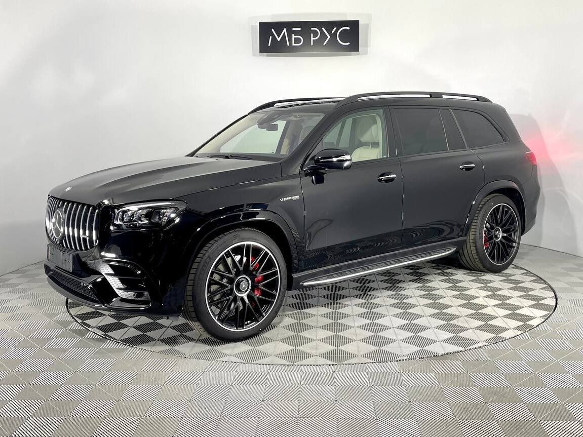 Купить новый Mercedes-Benz GLS AMG II (X167) Рестайлинг 63 AMG 4.0 AT ...