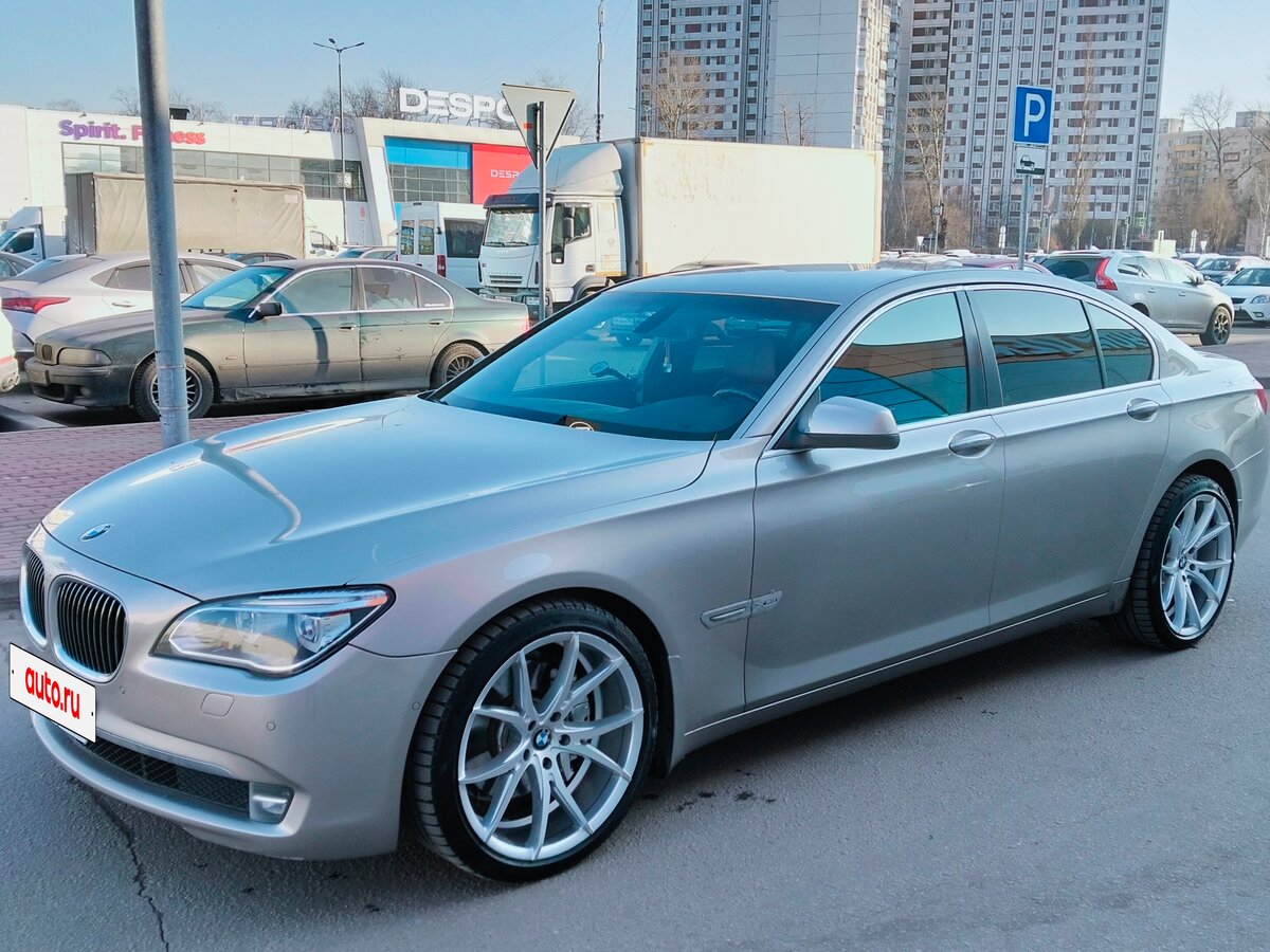 Купить б/у BMW 7 серии V (F01/F02/F04) 740d xDrive 3.0d AT (306 л.с ...