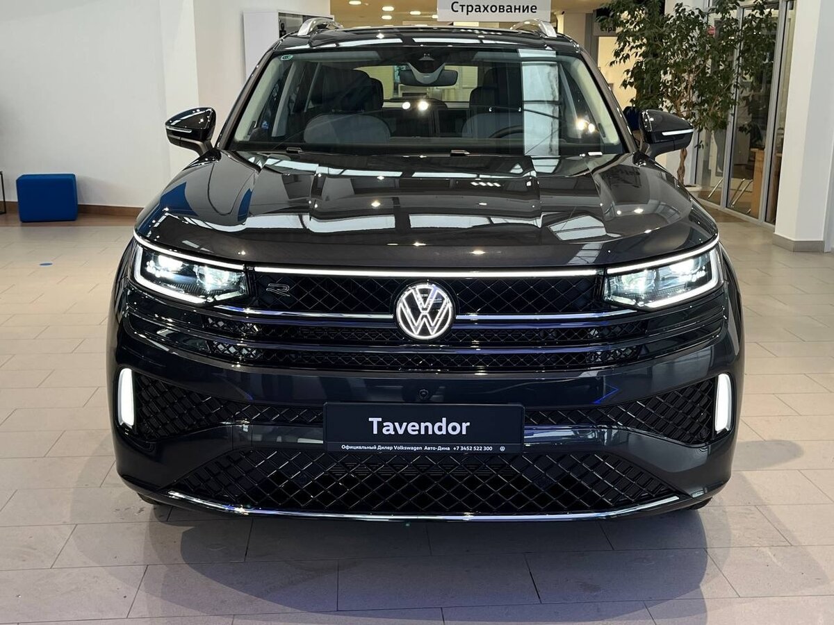 Купить б/у Volkswagen Tavendor 2022-2025 2.0 AMT (220 л.с.) 4WD бензин ...