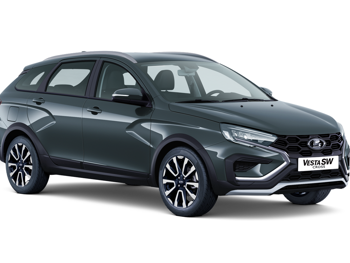Купить новый Lada (ВАЗ) Vesta I Рестайлинг (NG) SW Cross 1.6 MT (106 л ...