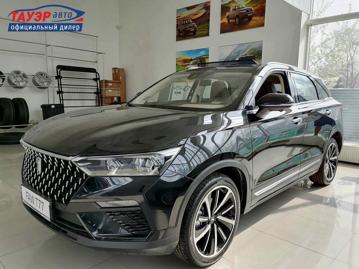 Купить новый FAW Bestune T77 2018-2024 1.5 AMT (160 л.с.) бензин робот в Орехово-Зуево: чёрный ...