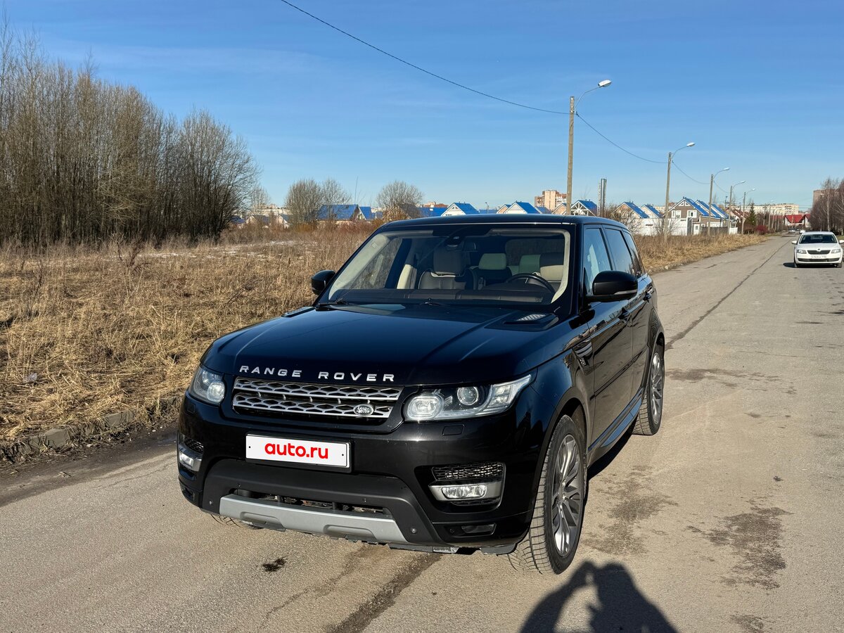 Купить б/у Land Rover Range Rover Sport II 3.0d AT (292 л.с.) 4WD ...