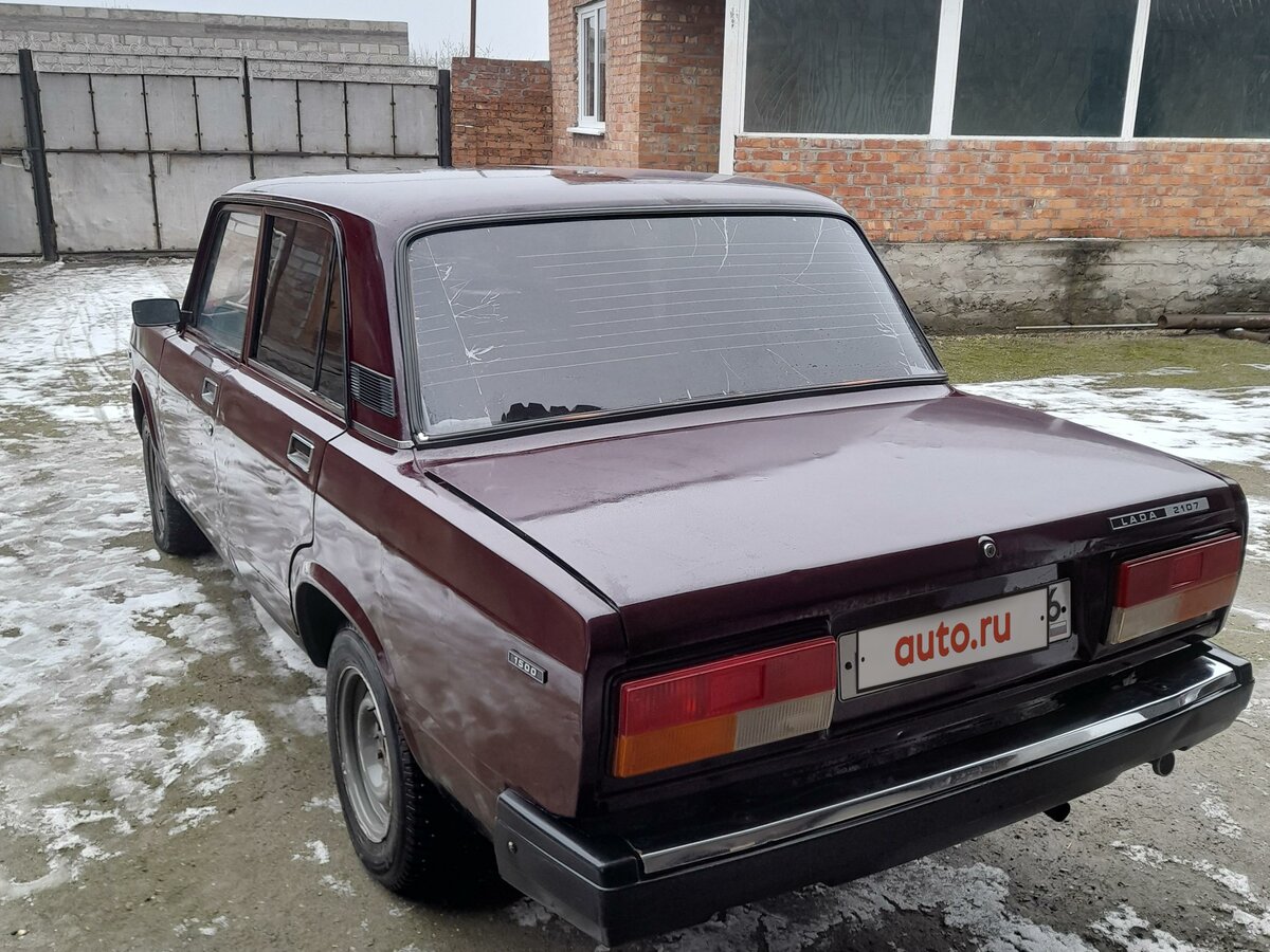 Купить б/у Lada (ВАЗ) 2107 1982-2012 1.5 MT (72 л.с.) бензин механика в ...