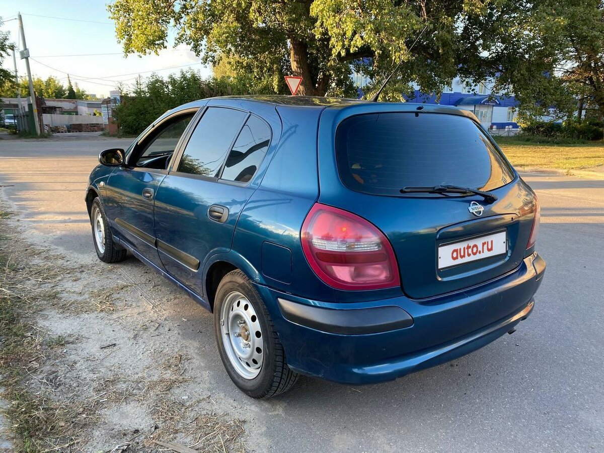 Купить б/у Nissan Almera II (N16) 1.5 MT (90 л.с.) бензин механика в ...
