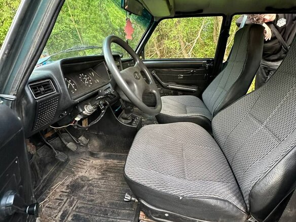 Купить б/у Lada (ВАЗ) 2107 1982-2012 1.5 MT (68 л.с.) бензин механика в Архангельске: синий Лада ...