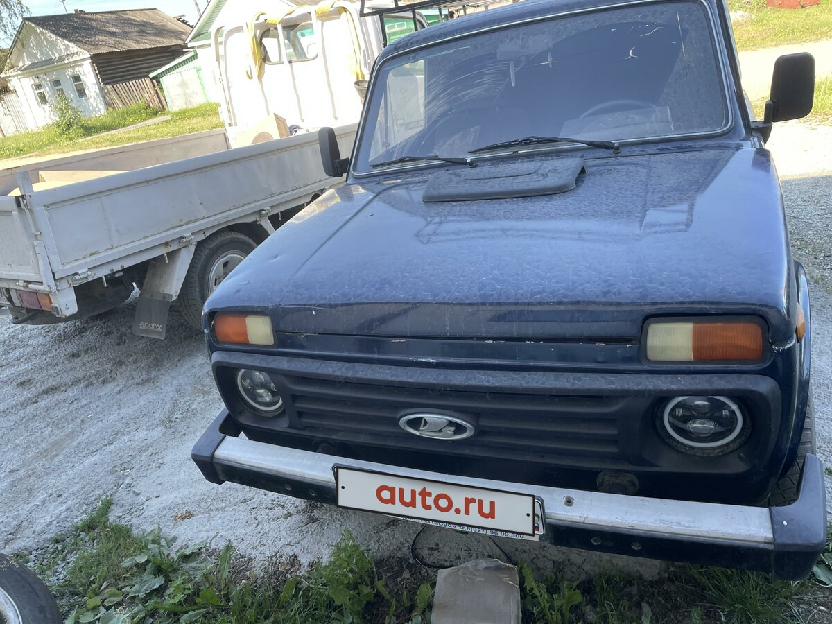 Купить б/у Lada (ВАЗ) 2121 (4x4) I 1.6 MT (75 л.с.) 4WD бензин механика в Невьянске: синий Лада ...