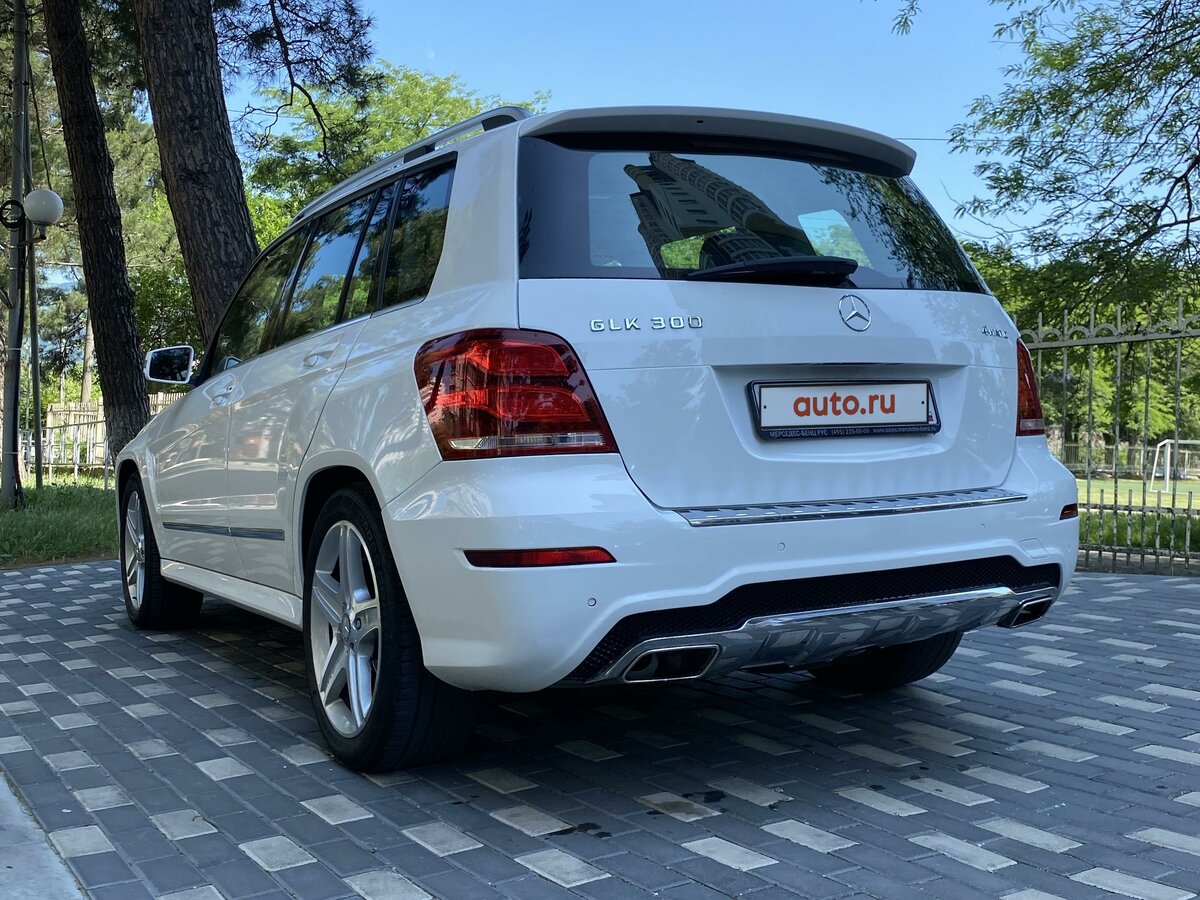 Купить б/у Mercedes-Benz GLK-Класс I (X204) Рестайлинг 300 3.5 AT (249 ...