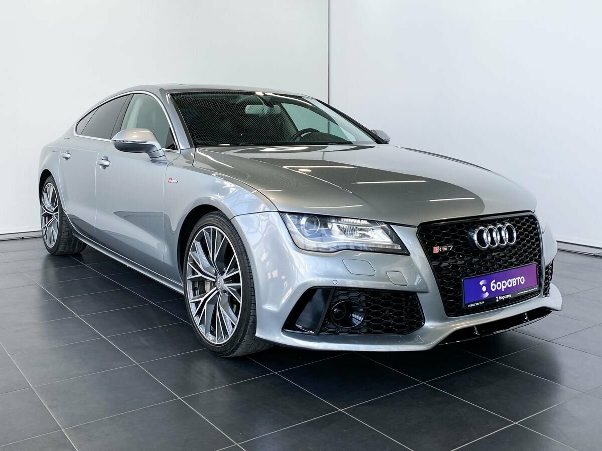 Купить б/у Audi A7 I (4G) 3.0 AMT (310 л.с.) 4WD бензин робот в Ростове ...