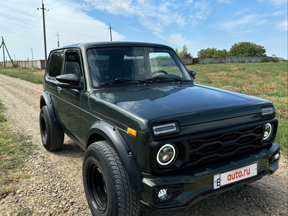 Купить б/у Lada (ВАЗ) 2121 (4x4) I Рестайлинг 1.7 MT (83 л.с.) 4WD бензин механика в Усть ...