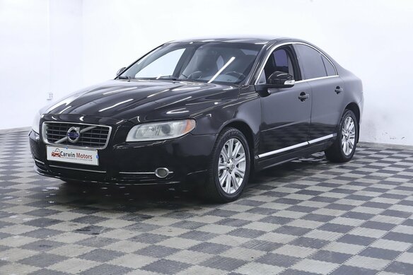 Купить б/у Volvo S80 II Рестайлинг 2.5 AT (231 л.с.) бензин автомат в ...
