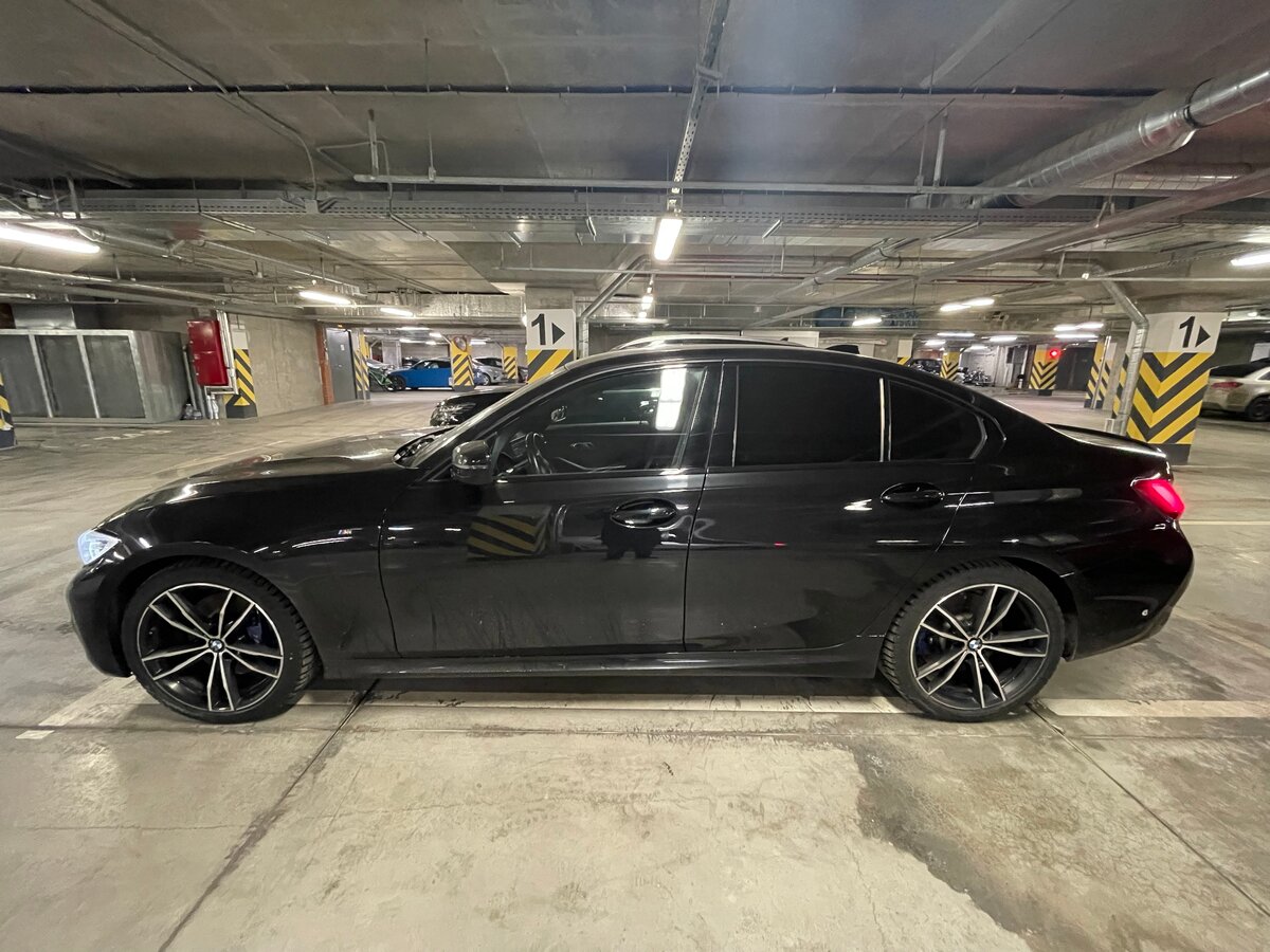 Купить б/у BMW 3 серии VII (G2x) 320d xDrive 2.0d AT (190 л.с.) 4WD ...