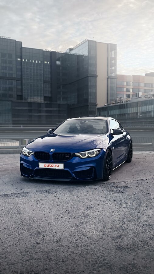 Купить б/у BMW M4 F82/F83 Рестайлинг Competition Package 3.0 AMT (450 л ...