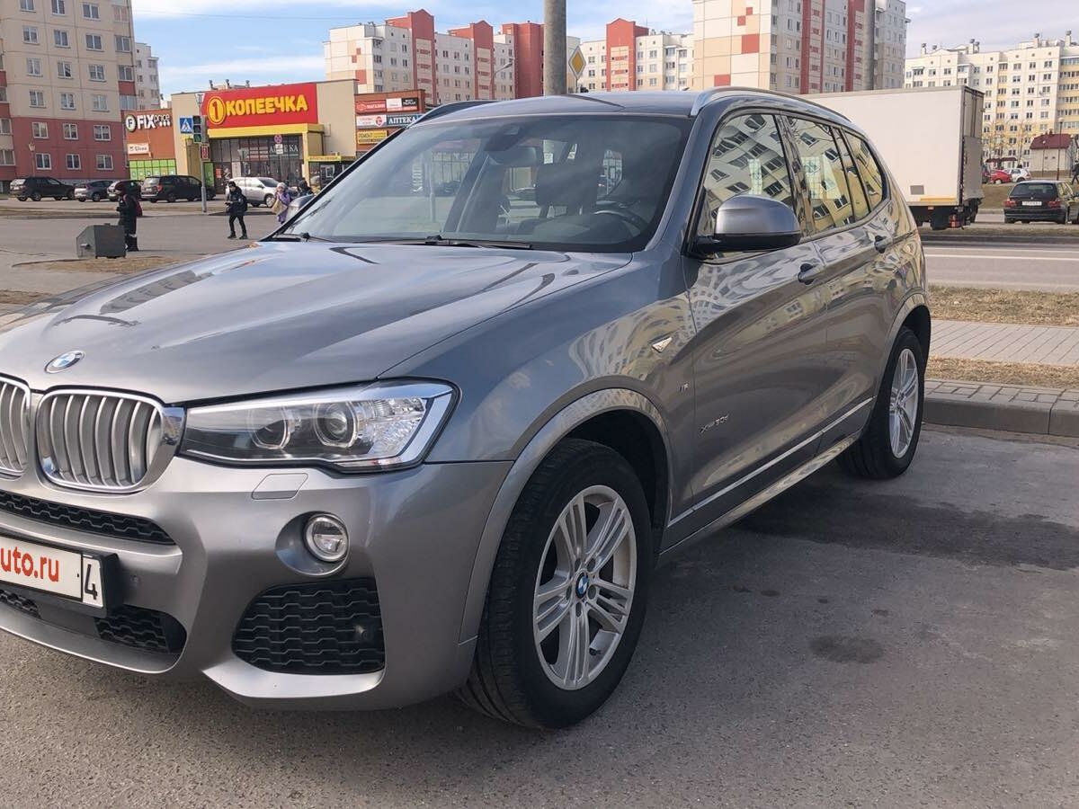 Купить б/у BMW X3 II (F25) Рестайлинг 30d xDrive 3.0d AT (258 л.с.) 4WD ...