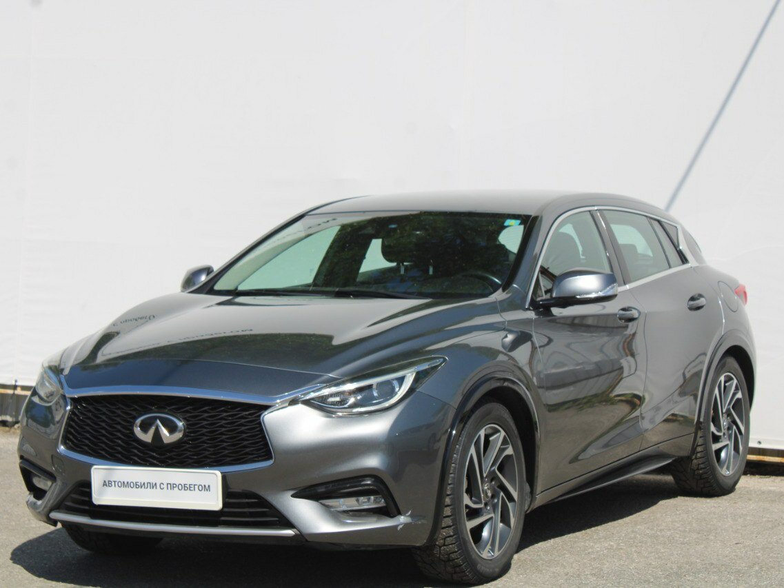 Купить б/у Infiniti Q30 2015-2019 1.5d AMT (109 л.с.) дизель робот в ...