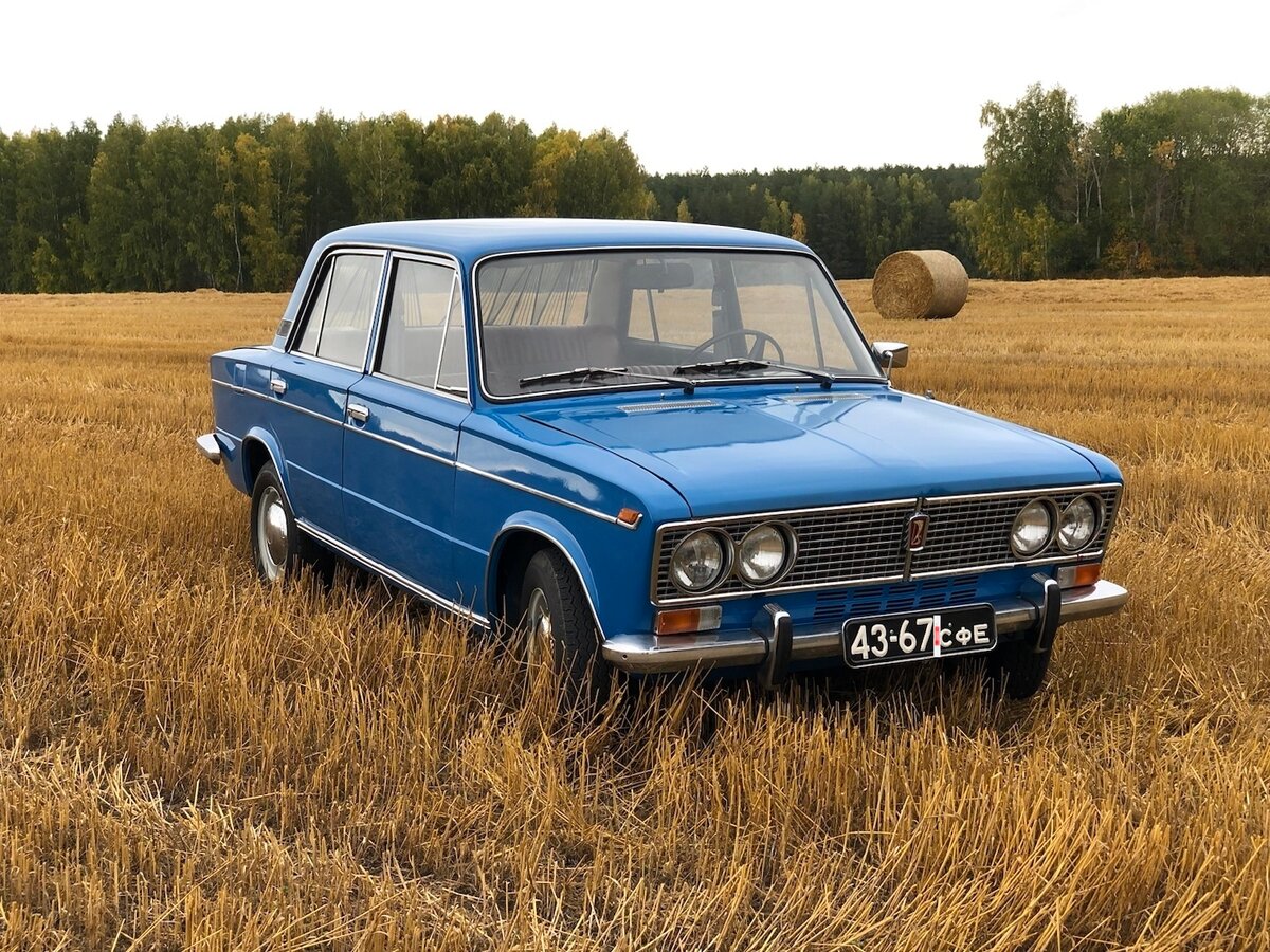Купить б/у Lada (ВАЗ) 2103 1972-1984 1.5 MT (75 л.с.) бензин механика в Сухом Логу: синий Лада ...