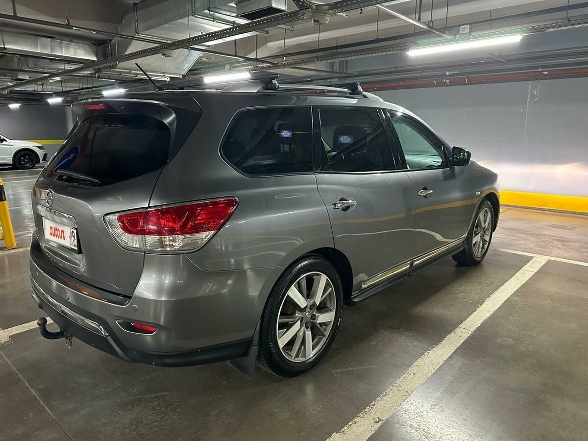 Купить б/у Nissan Pathfinder IV 3.5 CVT (249 л.с.) 4WD бензин вариатор ...