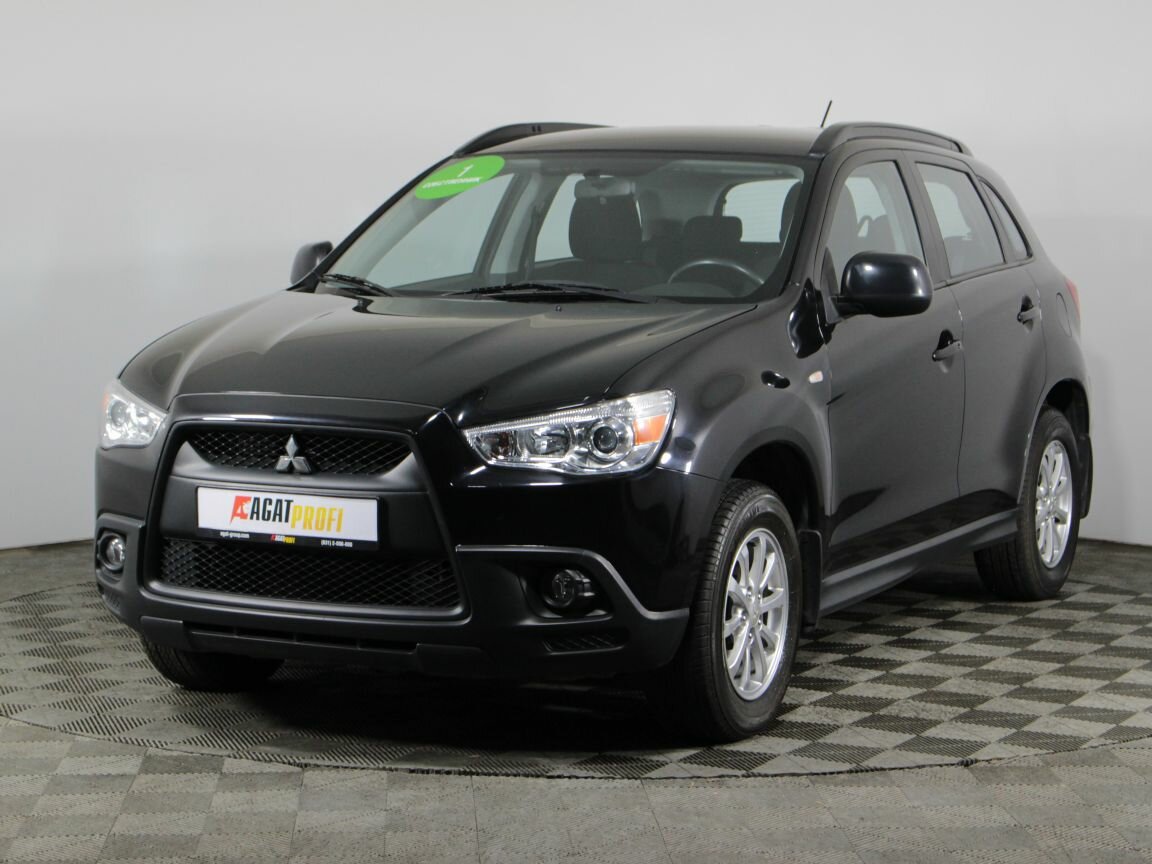 Купить б/у Mitsubishi ASX I 1.8 CVT (140 л.с.) бензин вариатор в Нижнем ...