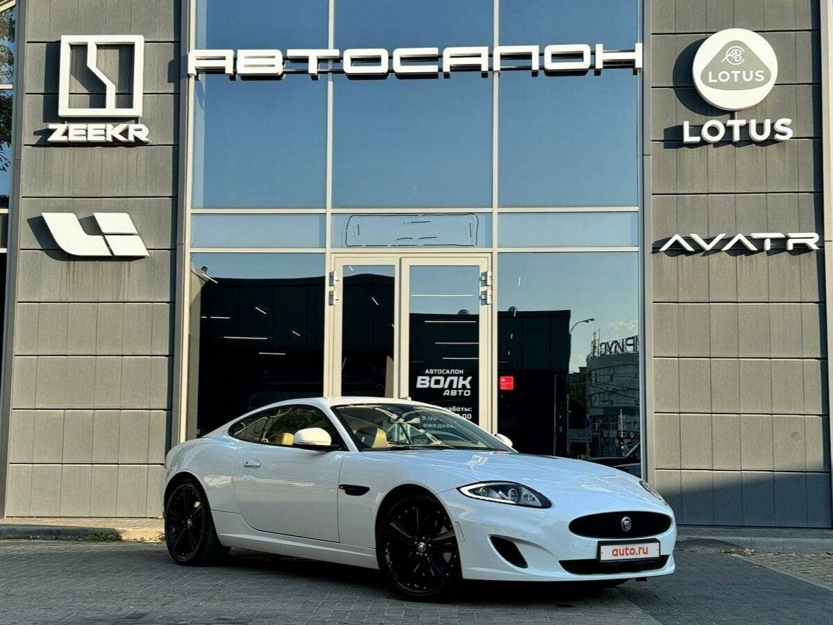 Купить б у Jaguar Xk Ii Рестайлинг 2 5 0 At 385 л с бензин автомат в