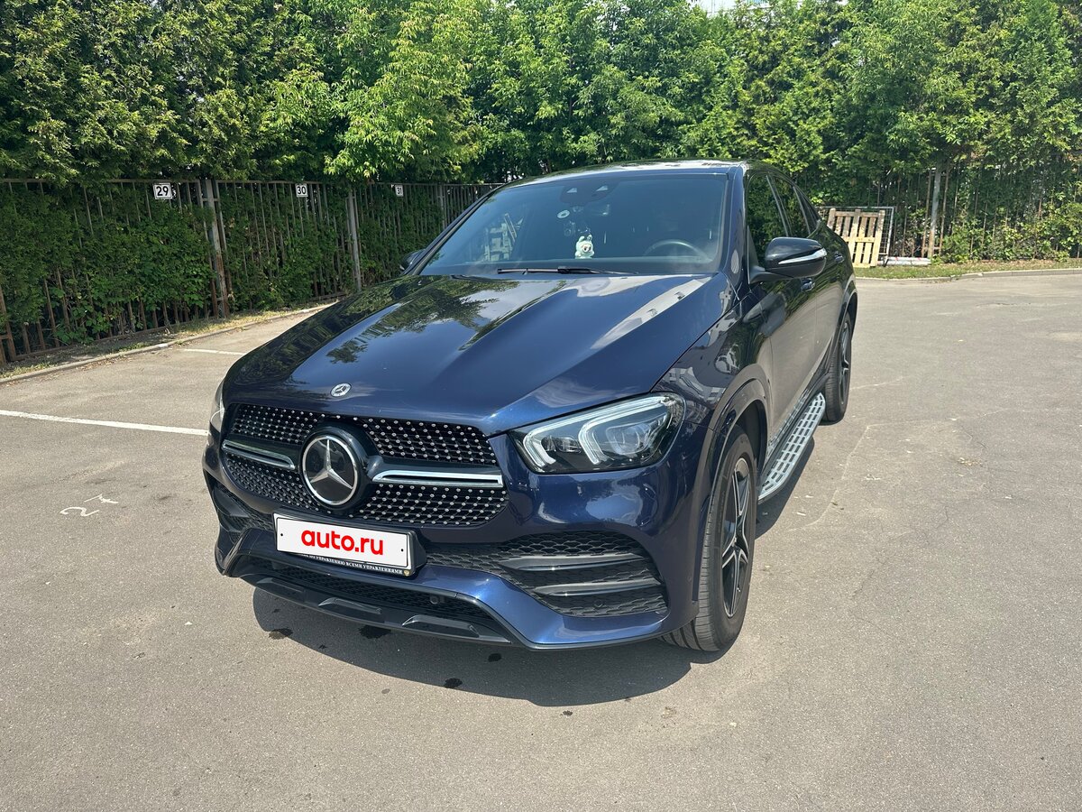 Купить б/у Mercedes-Benz GLE Coupe II (C167) 300 d 2.0d AT (272 л.с ...