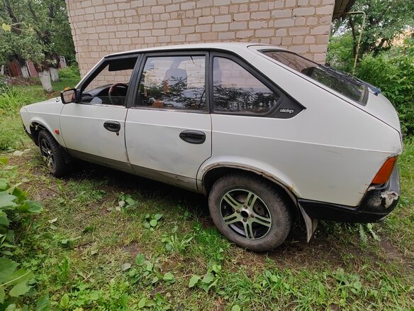 Купить б/у Москвич 2141 1986-1998 2141-10 1.8d MT (60 л.с.) дизель ...