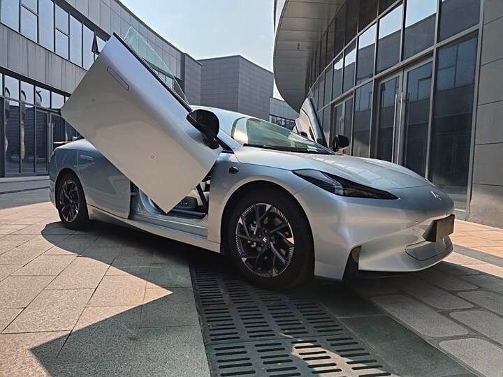 Купить б/у GAC Aion Hyptec GT (Hyper GT) 2023-2025 600 Electro AT (180. ...