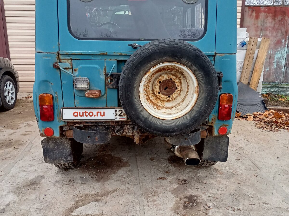 Купить б/у УАЗ 3151 1985-2013 3151 2.5 MT (76 л.с.) 4WD бензин механика в Злынке: синий УАЗ 3151 ...