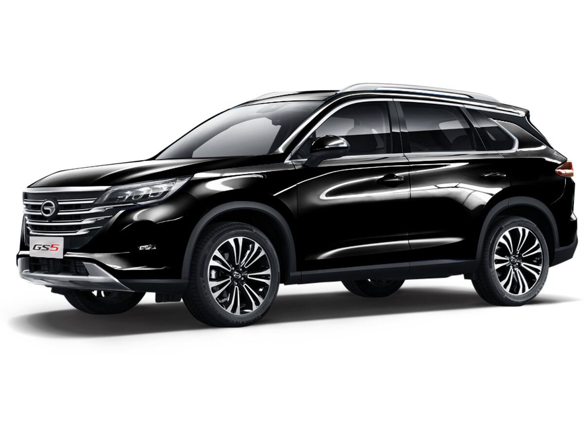 Купить новый GAC GS5 I 1.5 AT (137 л.с.) бензин автомат в Москве: чёрный ГАК ГС5 I внедорожник 5 ...