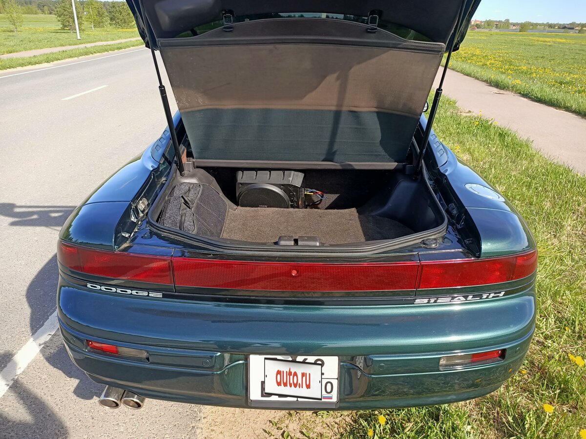 Купить б/у Dodge Stealth 1990-1996 3.0 AT (166 л.с.) бензин автомат в ...