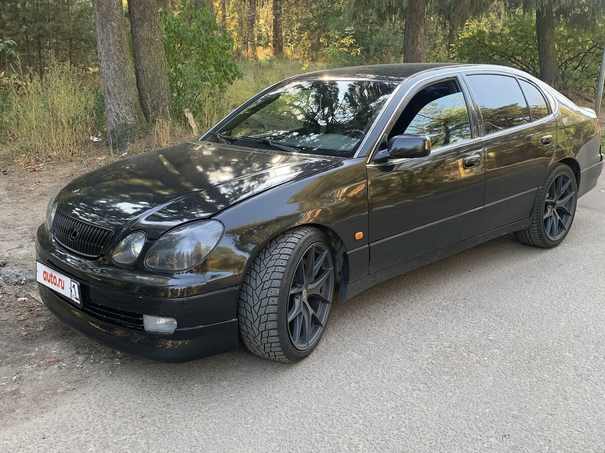 Купить б/у Lexus GS II 300 3.0 AT (222 л.с.) бензин автомат в Раменском ...