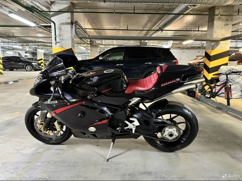 Купить б у Mv Agusta F4 1000 инжектор 6 передач в Санкт Петербурге