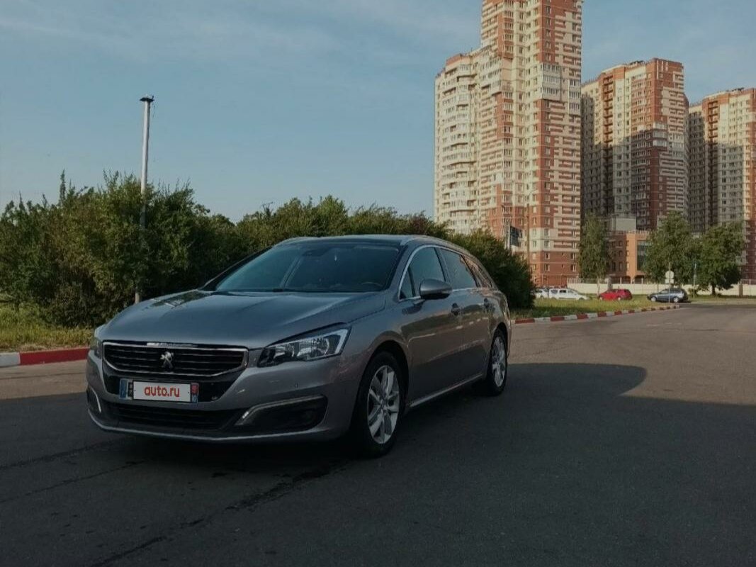 Купить б/у Peugeot 508 I Рестайлинг 1.6d AT (120 л.с.) дизель автомат в Санкт-Петербурге ...