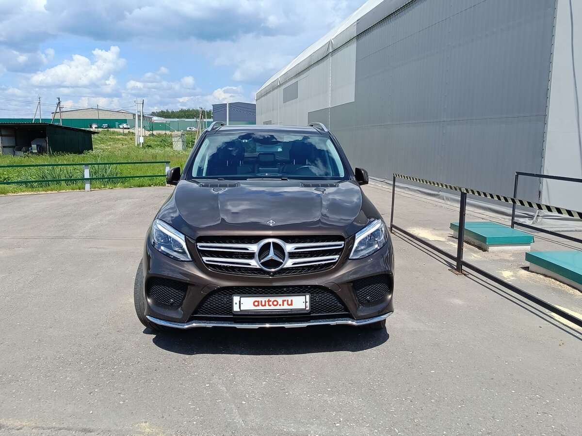 Купить б/у Mercedes-Benz GLE I (W166) 350 d 3.0d AT (249 л.с.) 4WD ...