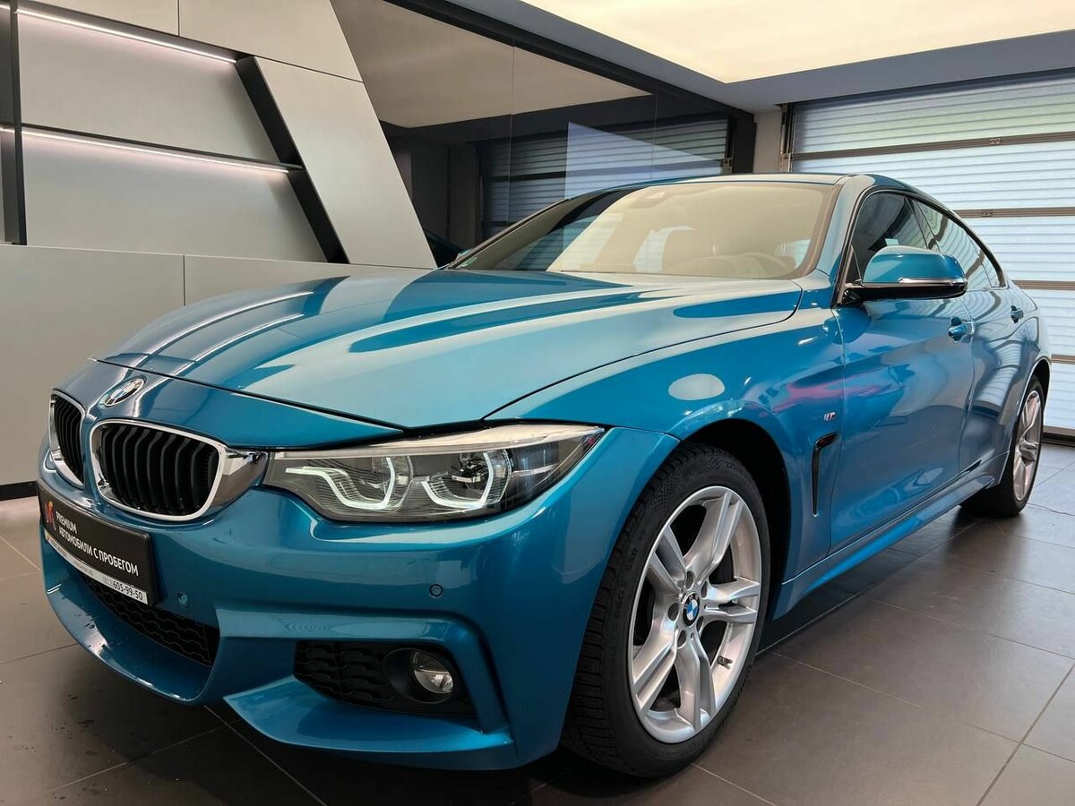 Купить б/у BMW 4 серии F32/F33/F36 Рестайлинг 430d xDrive 3.0d AT (258 ...