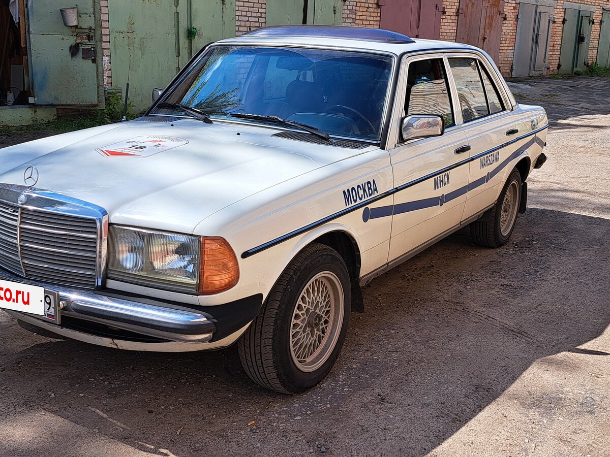 Купить б/у Mercedes-Benz W123 1975-1985 200 5-speed 2.0d MT (60 л.с ...