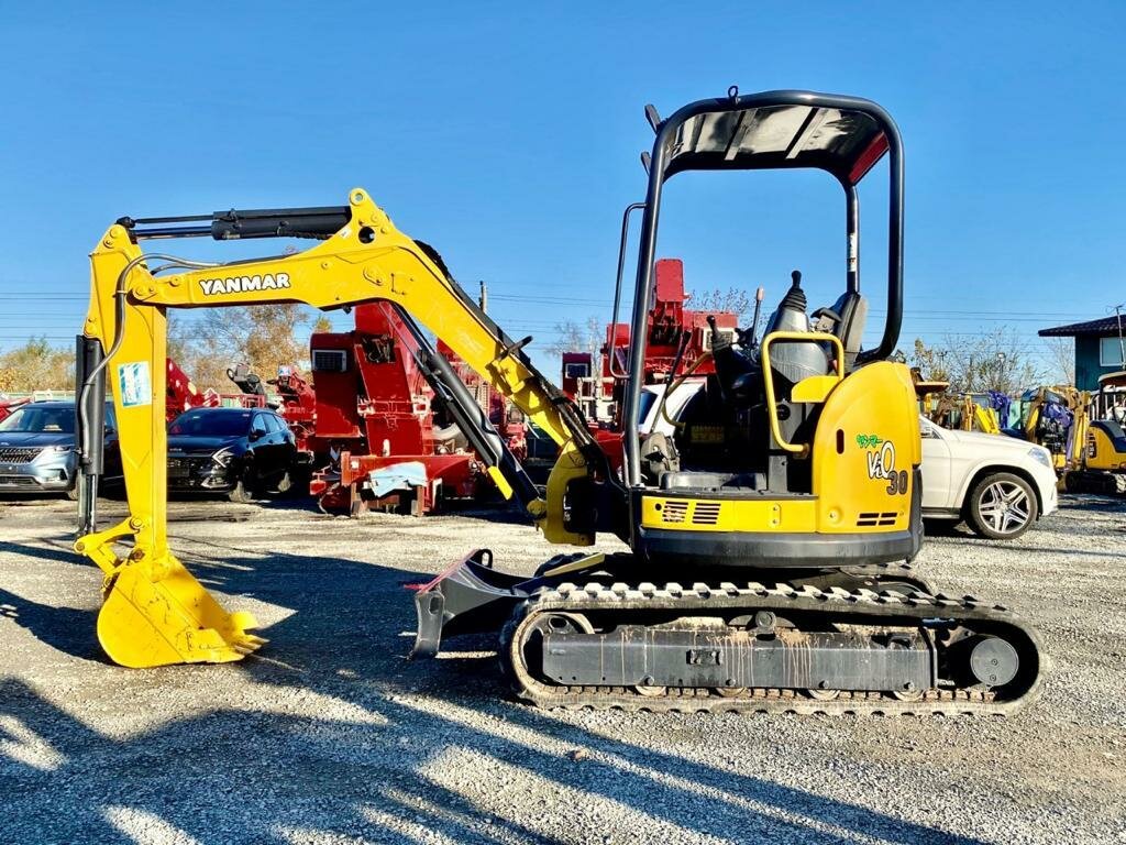 Купить б/у Yanmar B5 в Артёме: жёлтый мини-экскаватор 2015 года на Авто ...