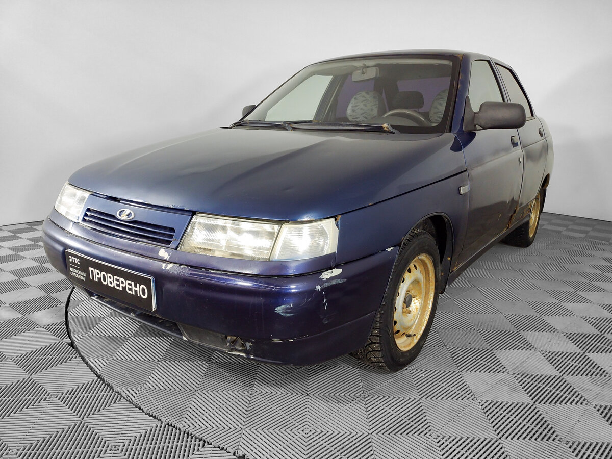 Купить б/у LADA (ВАЗ) 2110 1995-2014 1.6 MT (81 л.с.) бензин механика в ...
