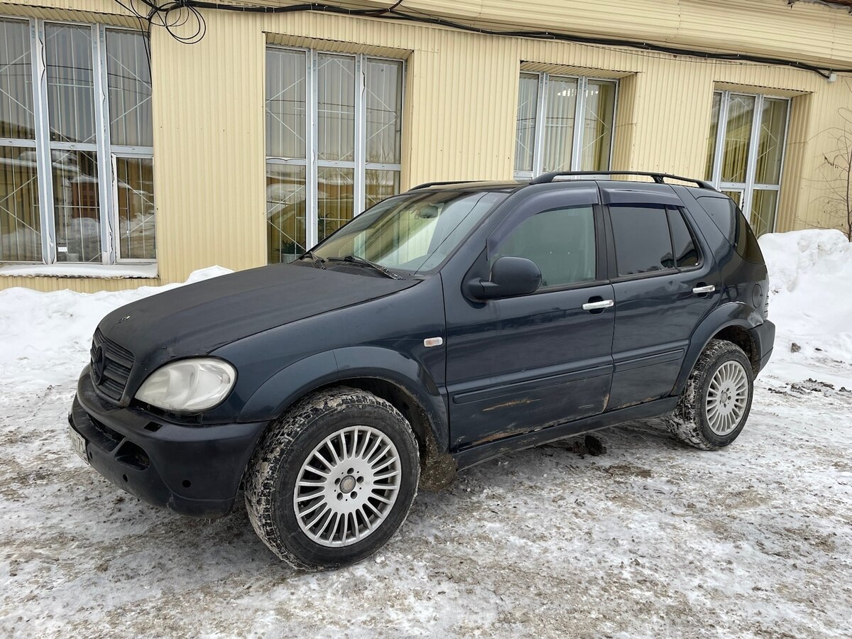 Купить б/у Mercedes-Benz M-Класс AMG I (W163) 55 AMG 5.4 AT (347 л.с ...