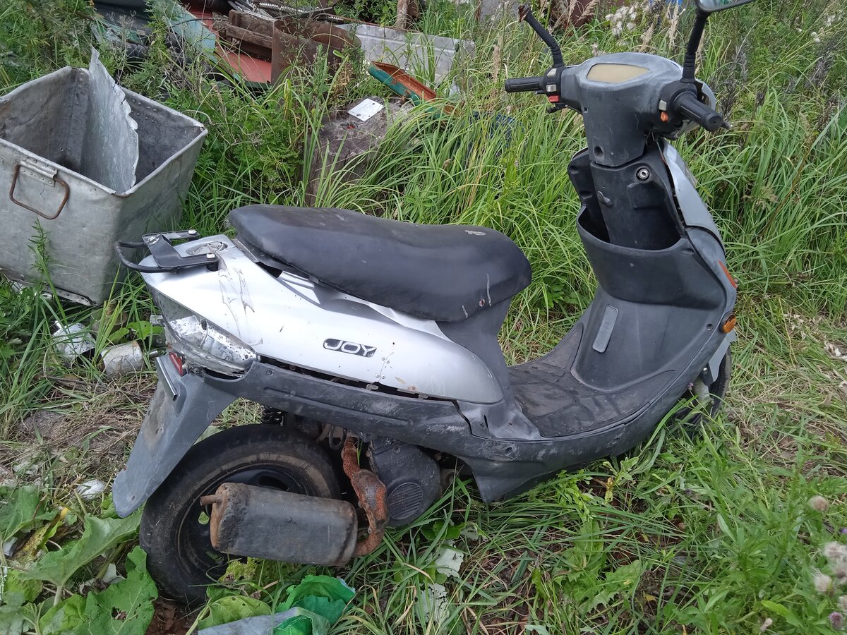 Купить б/у Baltmotors Joy 50 карбюратор в Иванове: серебристый 2008 ...