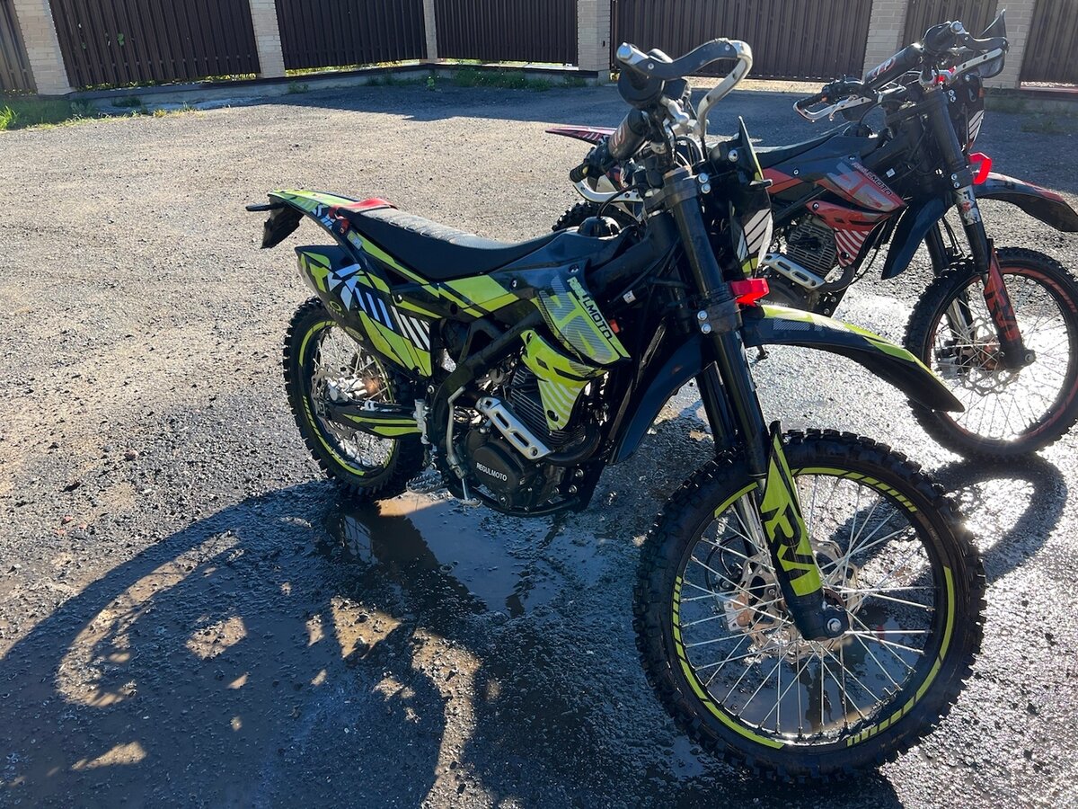 Купить б/у Regulmoto ZR 250 карбюратор 5 передач в Санкт-Петербурге ...