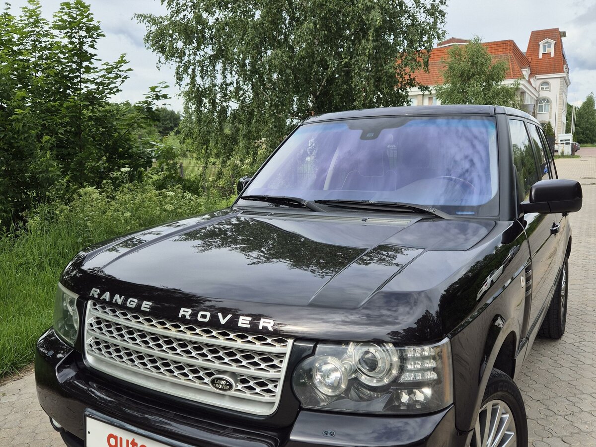 Купить б/у Land Rover Range Rover III Рестайлинг 2 4.4d AT (313 л.с ...