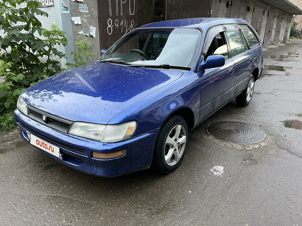 Купить б/у Toyota Sprinter VII (E100) 2.2d AT (79 л.с.) дизель автомат ...