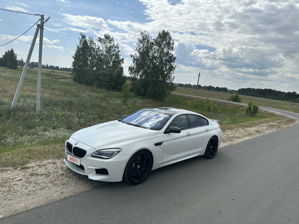 Купить б/у BMW M6 III (F06/F13/F12) Competition Pack 4.4 AMT (575 л.с ...