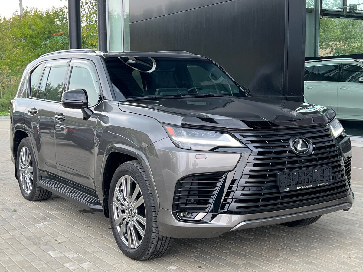 Купить новый Lexus LX IV 600 3.4 AT (415 л.с.) 4WD бензин автомат в ...