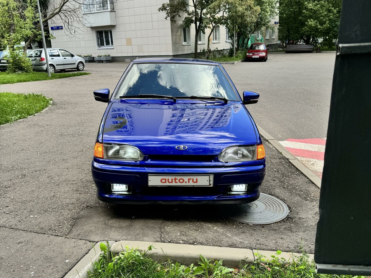 Купить б/у Lada (ВАЗ) 2114 2001-2013 1.6 MT (90 л.с.) бензин механика в ...