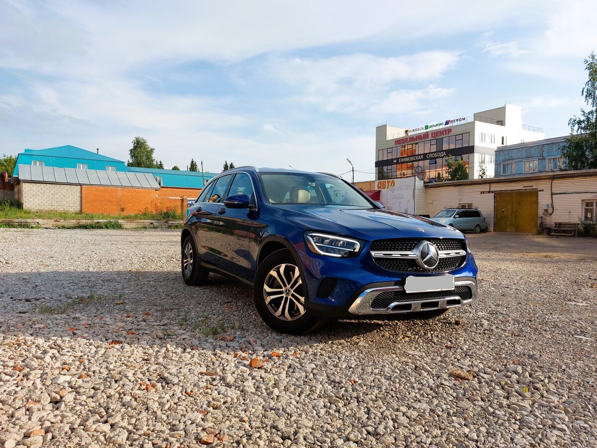 Купить б/у Mercedes-Benz GLC I (X253) Рестайлинг 220 d 2.0d AT (194 л.с.) 4WD дизель автомат в ...