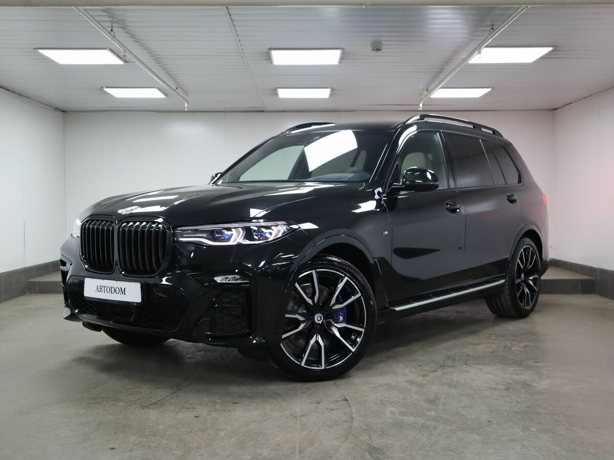 Купить новый BMW X7 I (G07) 40d 3.0d AT (340 л.с.) 4WD дизель автомат в ...