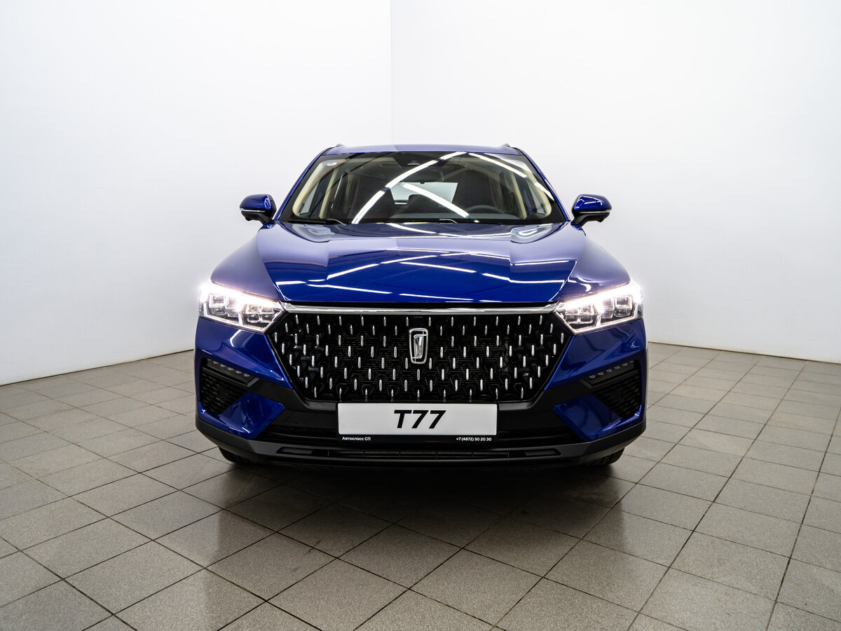 Купить новый FAW Bestune T77 2018-2024 1.5 AMT (160 л.с.) бензин робот в Туле: синий ФАВ Бестюн ...