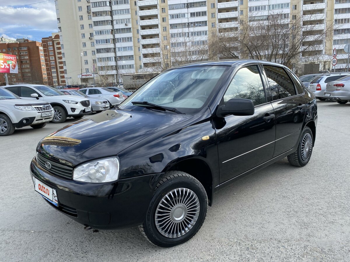 Купить б/у Lada (ВАЗ) Kalina I 1.4 MT (89 л.с.) бензин механика в ...