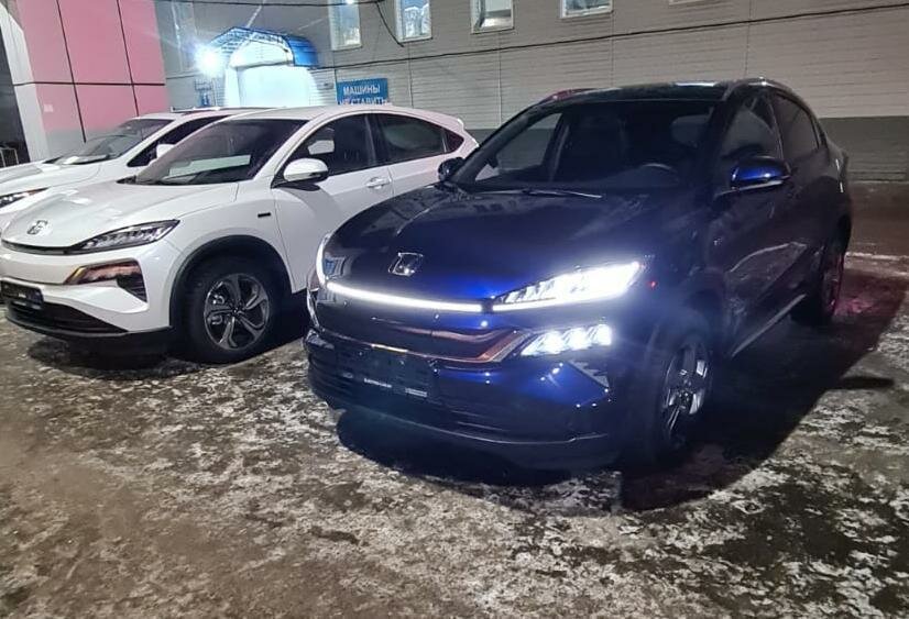 Купить б/у Ciimo (Dongfeng-Honda) M-NV 2020-2023 Electro AT (120.0 кВт ...